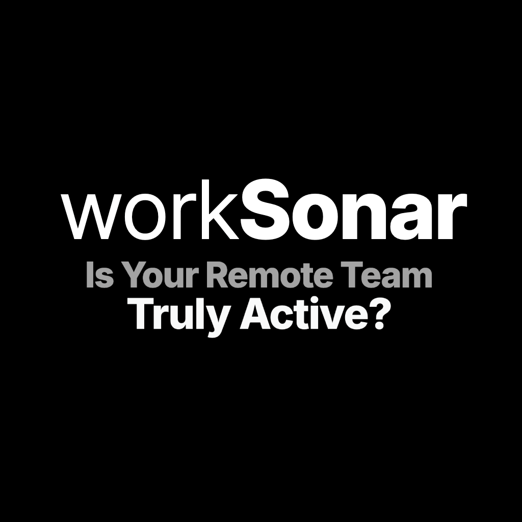 workSonar.io | Monitor Activity in Real Time.